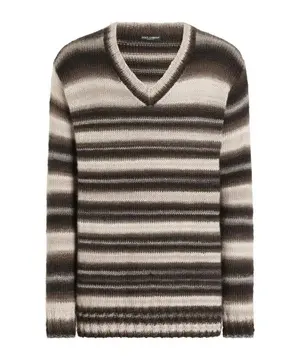 Dolce & Gabbana Wool-blend Pullover - Beige