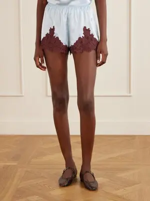 DÔEN Silk Shorts