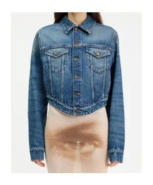 JEAN PAUL GAULTIER Long-sleeve Denim Jacket
