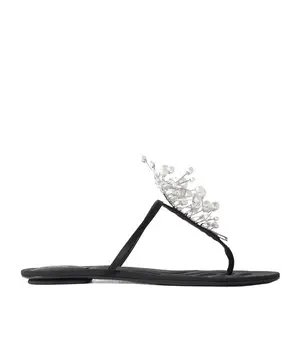 Emilio Pucci Elegant Dreamy Slide Sandals - Black