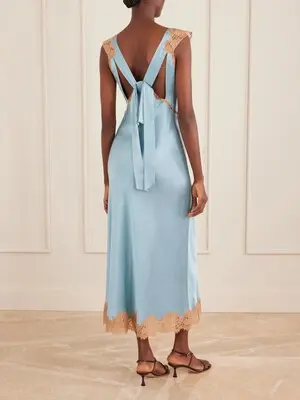 DÔEN Silk Dress