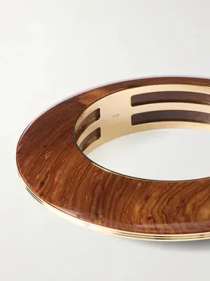 JACQUES MARIE MAGE Gold-plated Bangle
