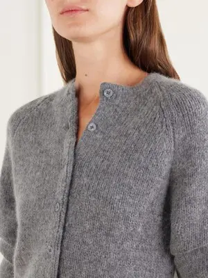 DÔEN Cashmere-blend Cardigan