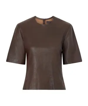 Stouls Leather T-shirt - No