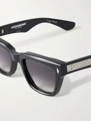 JACQUES MARIE MAGE Square-frame Sunglasses