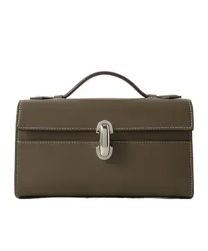 SAVETTE Symmetry Pochette Leather Tote