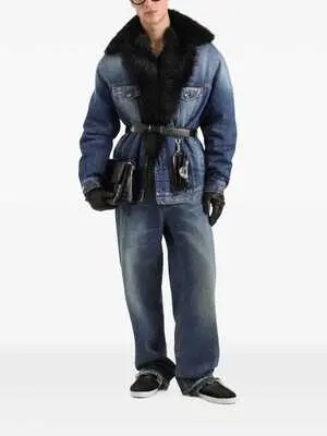 Dolce & Gabbana Denim Trousers