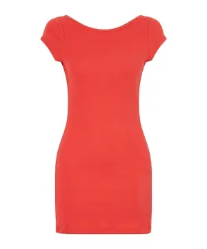 Matteau Open-back Cotton-jersey Mini Dress - No