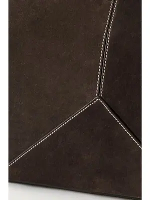 METIER Medium Suede Tote