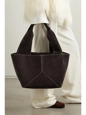 METIER Medium Suede Tote