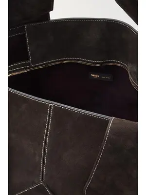 METIER Medium Suede Tote