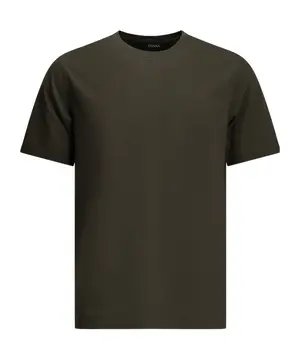 Zegna Short-sleeved T-shirt - Green