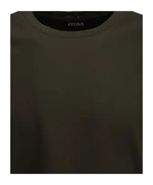 Zegna Short-sleeved T-shirt