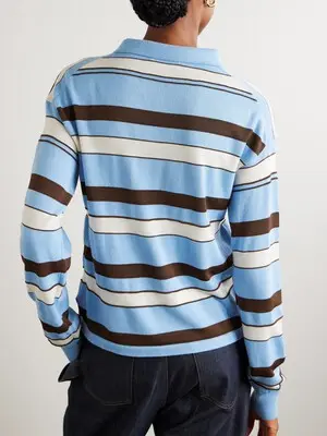 J.W.ANDERSON Wool-blend Polo Shirt