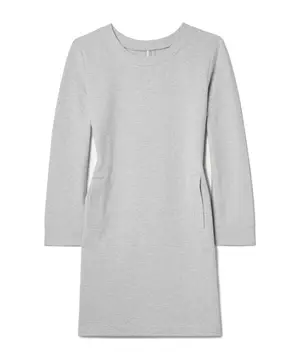 Norma Kamali Waist-tightening Mini Dress