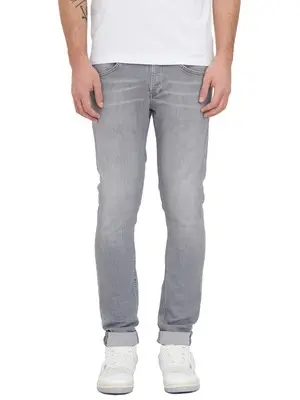 DONDUP Denim George Trousers - Grey