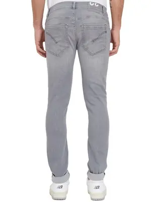 DONDUP Denim George Trousers - Grey