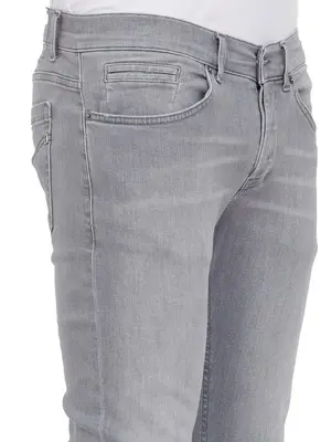 DONDUP Denim George Trousers - Grey