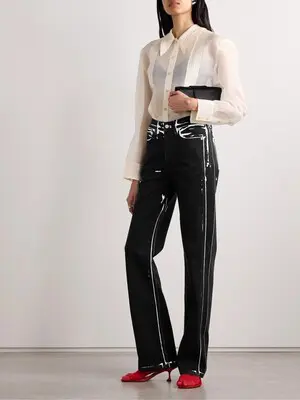 Proenza Schouler Color-block Jeans