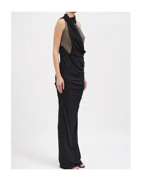 ENTIRE STUDIOS Pleated Sleeveless Dress