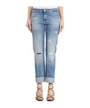 Dondup Ripped Bottoms For Women