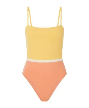 ERES Color-block Stretch Swimsuit - No