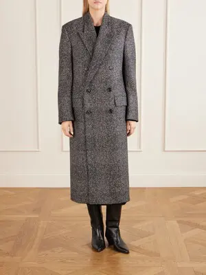 NILI LOTAN Simple Long Coat