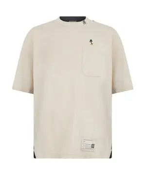 Mihara Yasuhiro Patch Detail T-shirt - Five