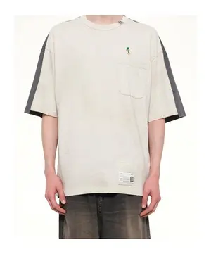 Mihara Yasuhiro Patch Detail T-shirt - Five