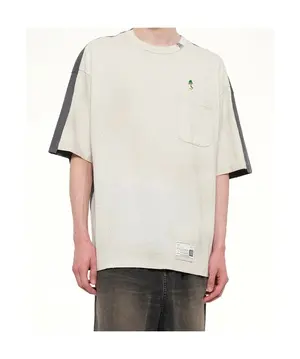 Mihara Yasuhiro Patch Detail T-shirt - Five