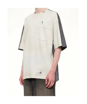 Mihara Yasuhiro Patch Detail T-shirt - Five