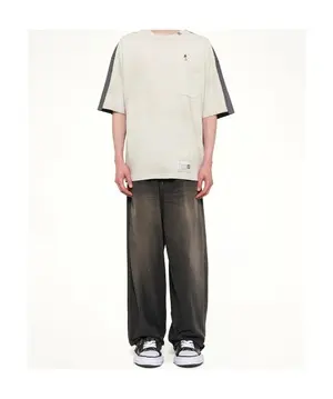 Mihara Yasuhiro Patch Detail T-shirt - Five