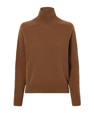 KALLMEYER Cashmere-blend Turtleneck Sweater