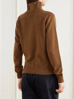 KALLMEYER Cashmere-blend Turtleneck Sweater