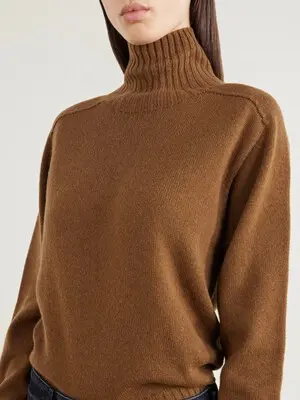 KALLMEYER Cashmere-blend Turtleneck Sweater