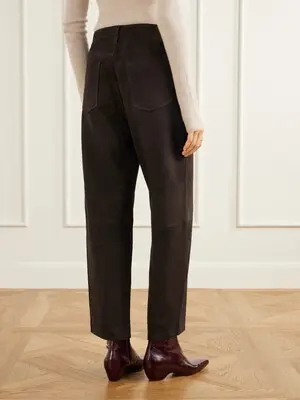 Citizens Of Humanity Mid-rise Barrel-leg Pants