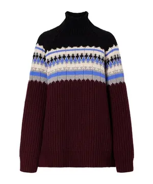 Dries Van Noten Cashmere-blend Turtleneck Sweater
