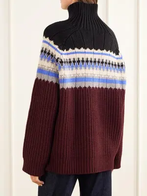 Dries Van Noten Cashmere-blend Turtleneck Sweater