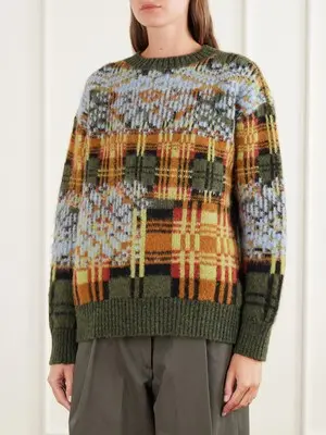 Dries Van Noten Wool-blend Sweater