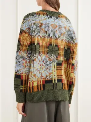Dries Van Noten Wool-blend Sweater