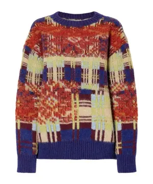 Dries Van Noten Merino And Wool-blend Sweater