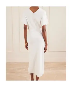 Max Mara Short-sleeved Dress