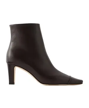 Manolo Blahnik Almond Toe Boots For Women