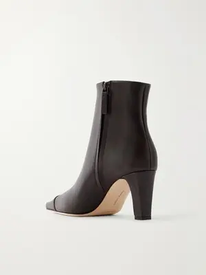 Manolo Blahnik Minimalist Handmade Leather Boots