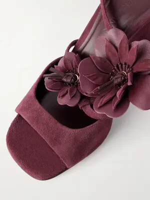 Zimmermann Suede Wedge Sandals