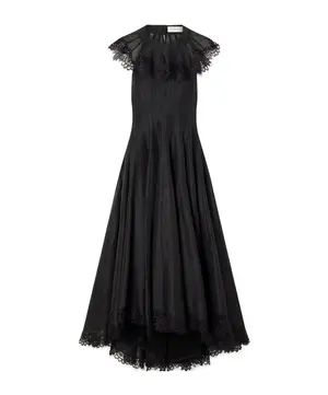 Zimmermann Lace-trimmed Gown - No