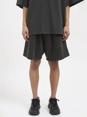 ENTIRE STUDIOS Elastic-waist Bermuda Shorts