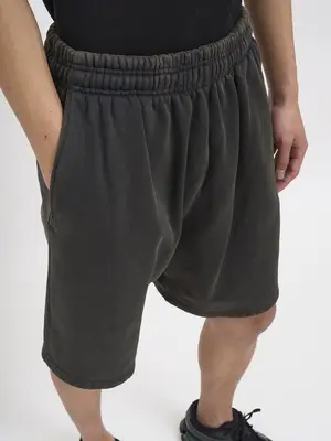 ENTIRE STUDIOS Elastic-waist Bermuda Shorts