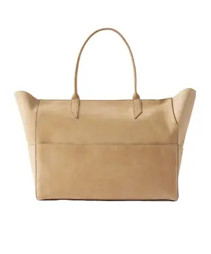 METIER Suede Tote - No