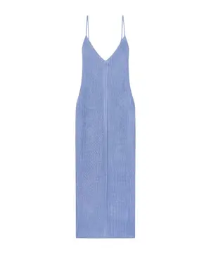 HAIGHT. Open-knit Midi Dress